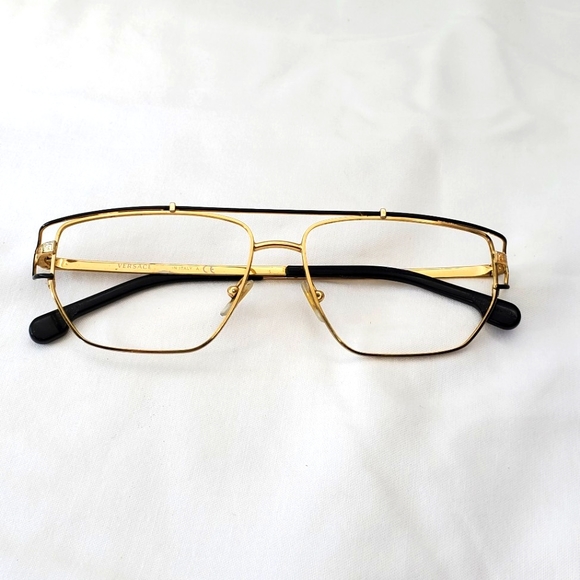 Versace | Accessories | Authentic Versace Gold Frames | Poshmark